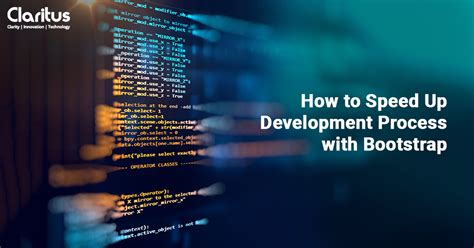 How To Speed Up Development Process With Bootstrap