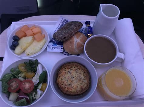 Finnair Business Class Breakfast Helsinki To Tokyo Rairlinemeals