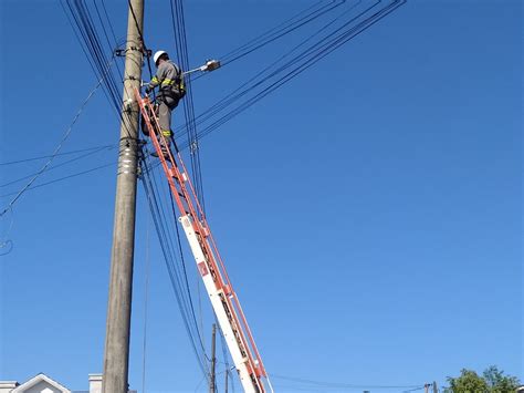 Iluminação Pública Inicia Troca Das Lâmpadas Convencionais Por Led