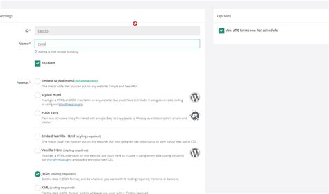 creating a json api endpoint in sessionize