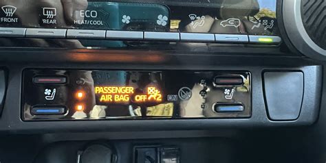 Why Is My Passenger Side Airbag Suddenly Off Rrav4prime