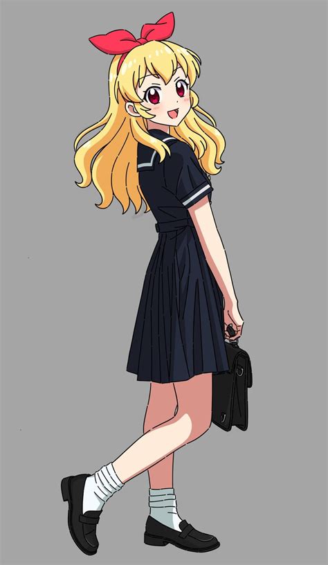 Hoshimiya Ichigo Aikatsu And 1 More Drawn By Kousuke0912 Danbooru