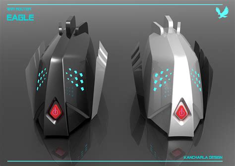 WIFI Router Design Concept On Behance
