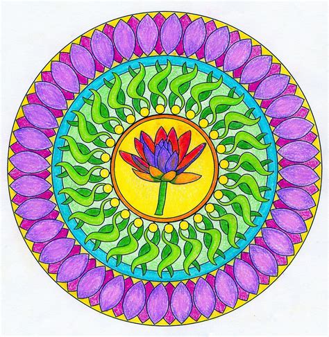 Joy In Creation Mandala