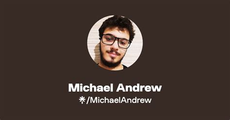 Michael Andrew Instagram Linktree