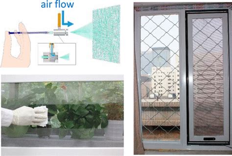 Anti Pollution Window Screens Effectively Filter Beijing S Air