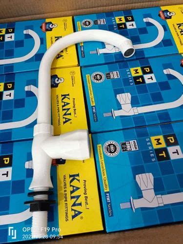 Ptmt Swan Neck Bibcock With Flange Kana Swan Neck Ptmt Water Tap Long