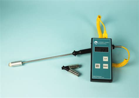 Temperature Probe And Plate Calibration Kit Torrey Pines Scientific