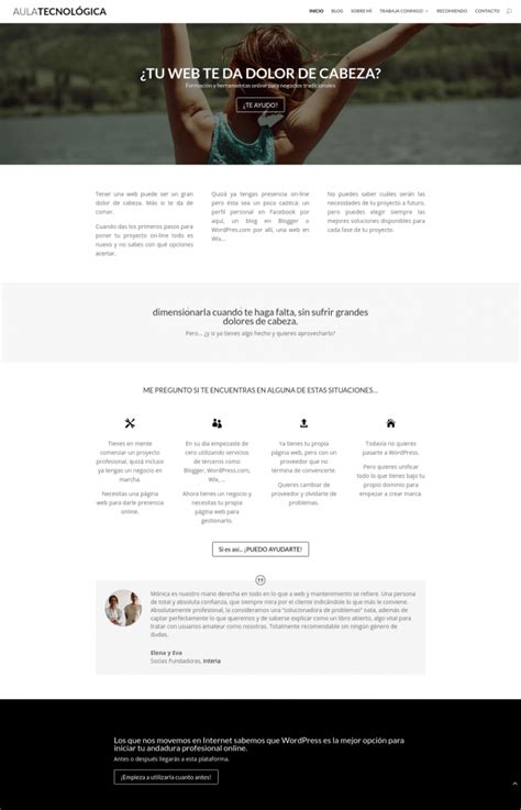 Cómo Cambiar La Página De Inicio Y La Página De Entradas De Wordpress