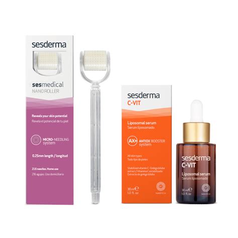 Sesderma Promo Nanoroller Sérum Vitamina C