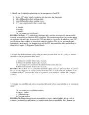 CSC Final Exam Test 1 Docx 1 Identify The Characteristics That Improve The Transparency Of An