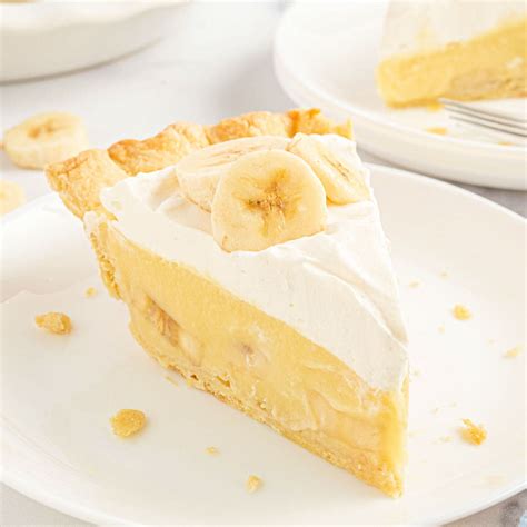 Old Fashioned Banana Cream Pie