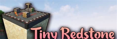 Tiny Redstone для Майнкрафт 1 19 3 1 19 2 1 19 Vlauncher