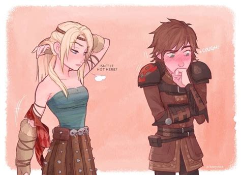 Astrid Is Soo Hot And Beautiful In This Fanart 😍 🔥 Hiccups Reaction
