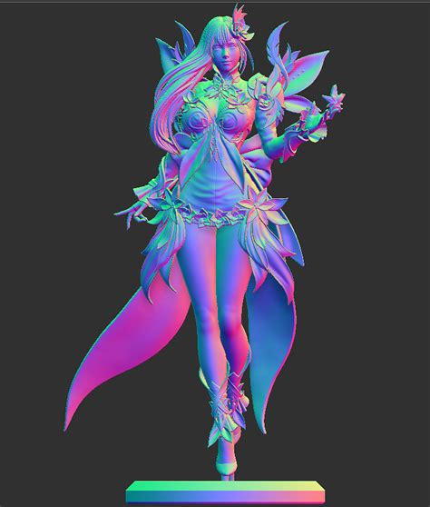 魔法仙女斗鹰创作 站酷zcool