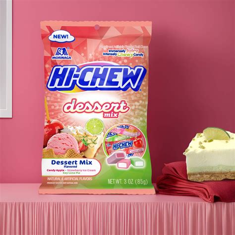 Dessert Mix Peg Bag Hi Chew