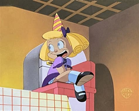 Baby Doll Batman The Animated Series Original Animation Cel Unsigned