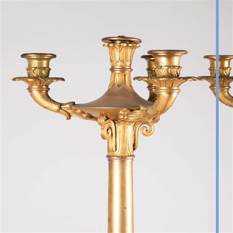 Proantic Pendule De Style Empire