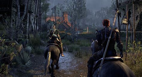 Elder Scrolls Online Blackwood Companions System Explained
