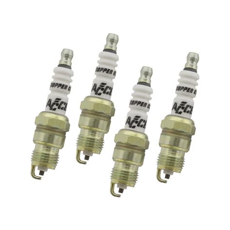 Accel Performance Spark Plug Piece S