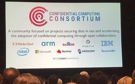 Big Tech Launches Confidential Computing Consortium To Improve Data
