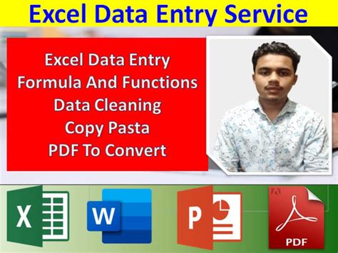 excel data entry excel editing excel formatting service by shyein490