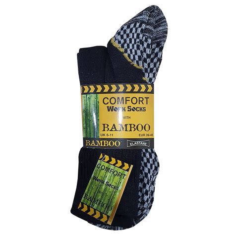 Mens Wholesale Bamboo Work Socks Order Wholesale