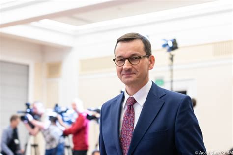 Premier Mateusz Morawiecki Przyjedzie Dzisiaj Do Katowic Infokatowice Pl