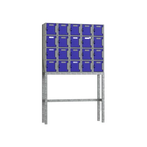 Mini Locker Flat Pathplastics