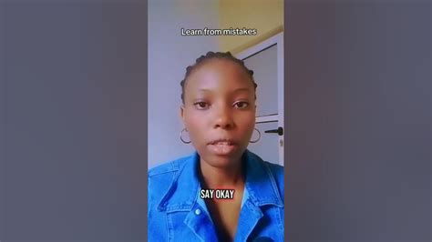 You Must Learn From Your Mistakes Mistakes Learnfrommistakes Youtube