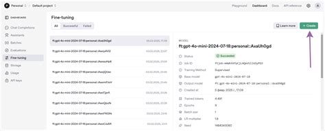 Fine Tuning в Chatgpt Дообучение моделей по Api