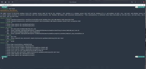 cvesearch command line utility search exploits pocs and references