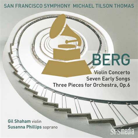 Mtt And San Francisco Symphony Received Grammy® Nomination Michael