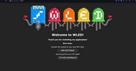 Installer Wled Sur Un Esp8266 Idehack
