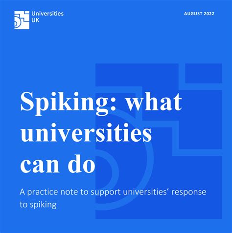 Anti Spiking Charity Ceo Welcomes Inclusion In New Government Report