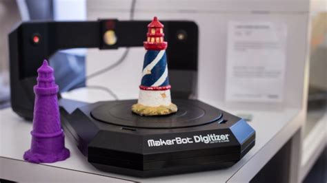 Обзор Makerbot Digitizer настольный 3D сканер где купить