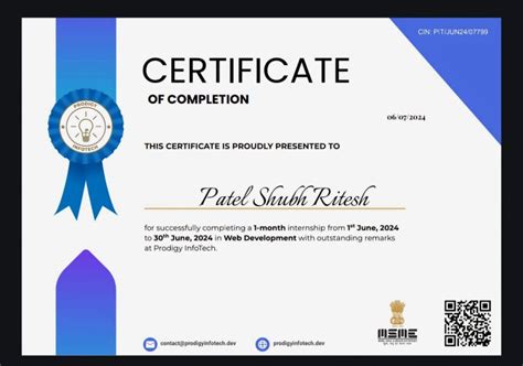 Shubh Patel On Linkedin Internship Webdevelopment Career