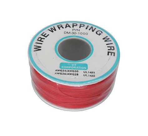 สายไฟ 30awg สีแดง 250m 1 ม้วน ขาย Arduino อุปกรณ์ Arduino คุณภาพดี ราคาถูก ส่งไว ส่งฟรี