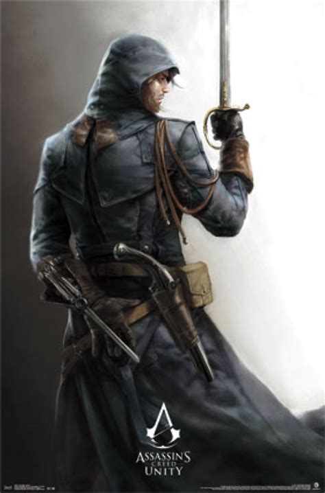 Assassins Creed Unity Sword Poster Print Item Vartiarp13573 Posterazzi
