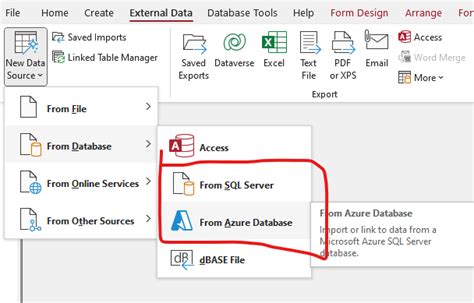 Sql Data Source Credentials Error Access World Forums