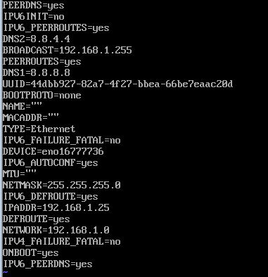 Linux CentOS RedHat DHCP Working Static Is Not Super User