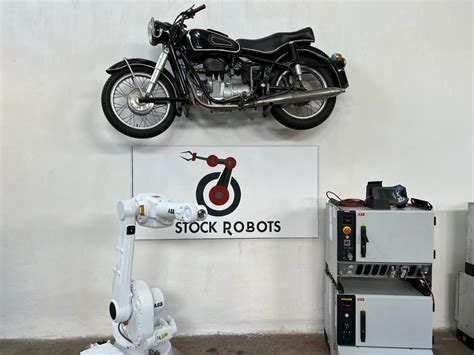 Abb Irb Irc Stock Robots