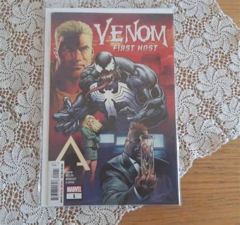 Venom First Host Szeged Könyvek Magazinok