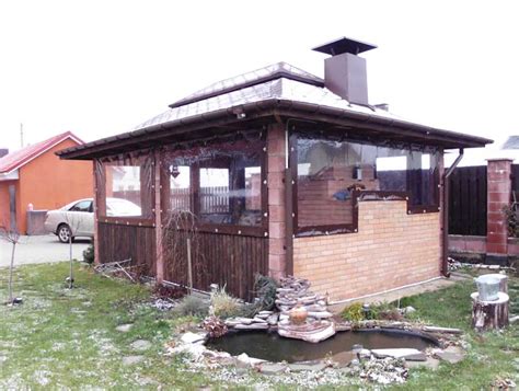 Тент для беседок.