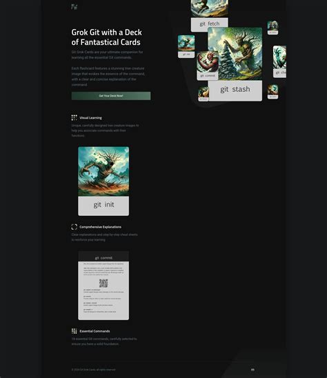 Git Grok Cards Learn Git With Fantastical Flashcards