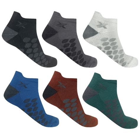 Morningsave 6 Pack Extreme Fit High Energy Targeted Ankle Length