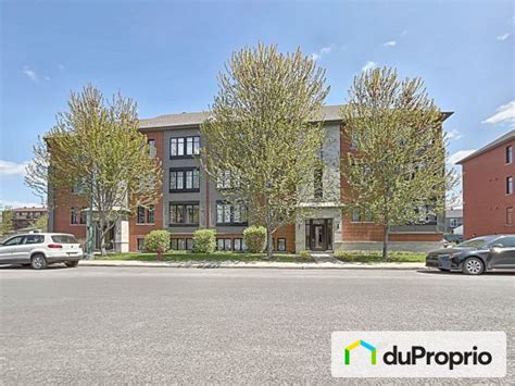 Condos à vendre Longueuil St Hubert