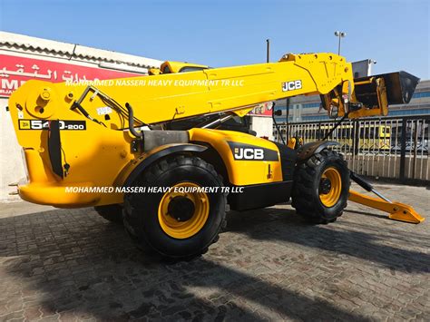540 200 Telehandler Boom Loader In Uae