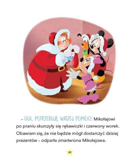 Moje pierwsze bajki na święta Disney Opracowanie zbiorowe Książka