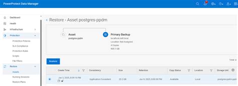 Verifying An Application Consistent Restore Operation Protect Red Hat Openshift Applications